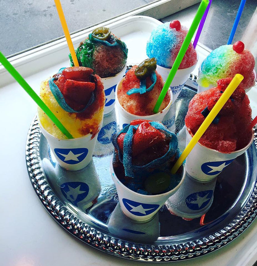 Chamoy City Limits is San Antonio's #1 Raspa Shaved Ice Cream Truck ...