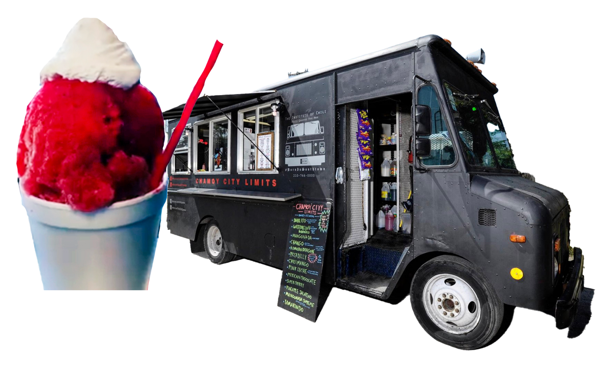 Chamoy City Limits is San Antonio's #1 Raspa Shaved Ice Cream Truck ...